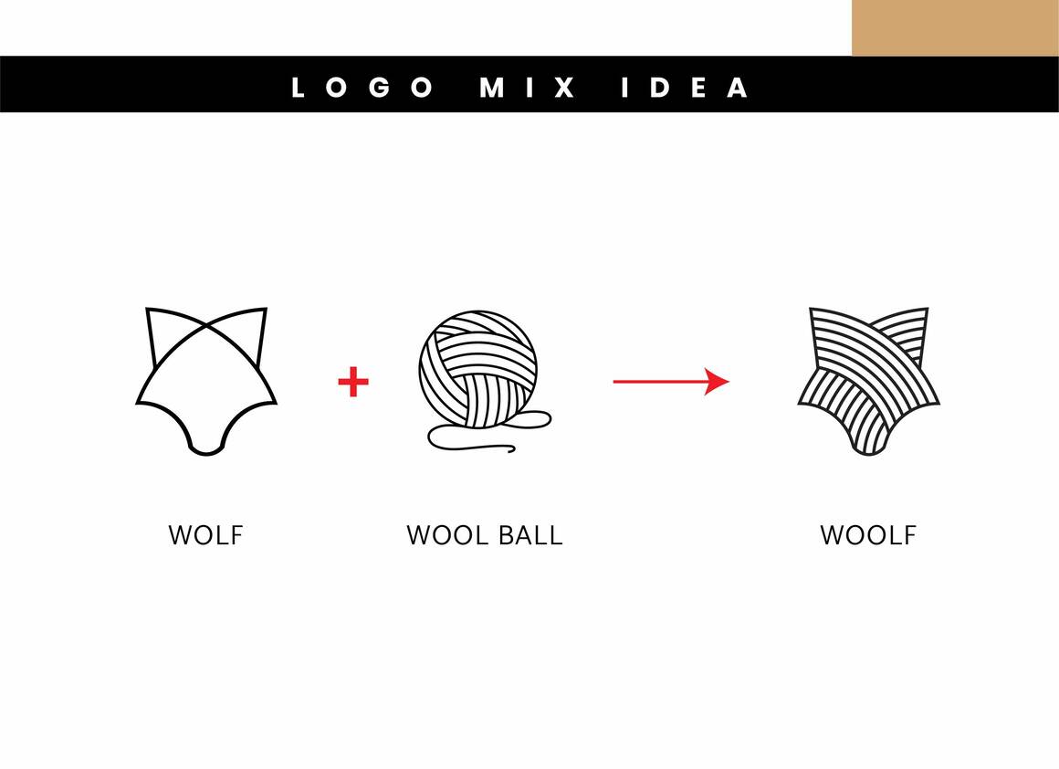 Woolf Brand Logo Design - Peter Melad