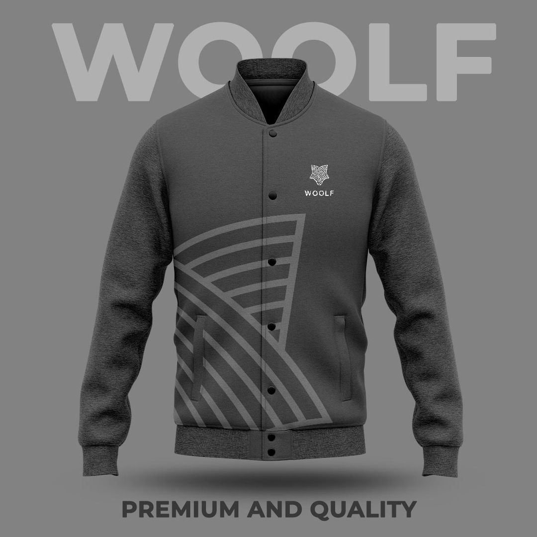 Woolf Brand Logo Design - Peter Melad