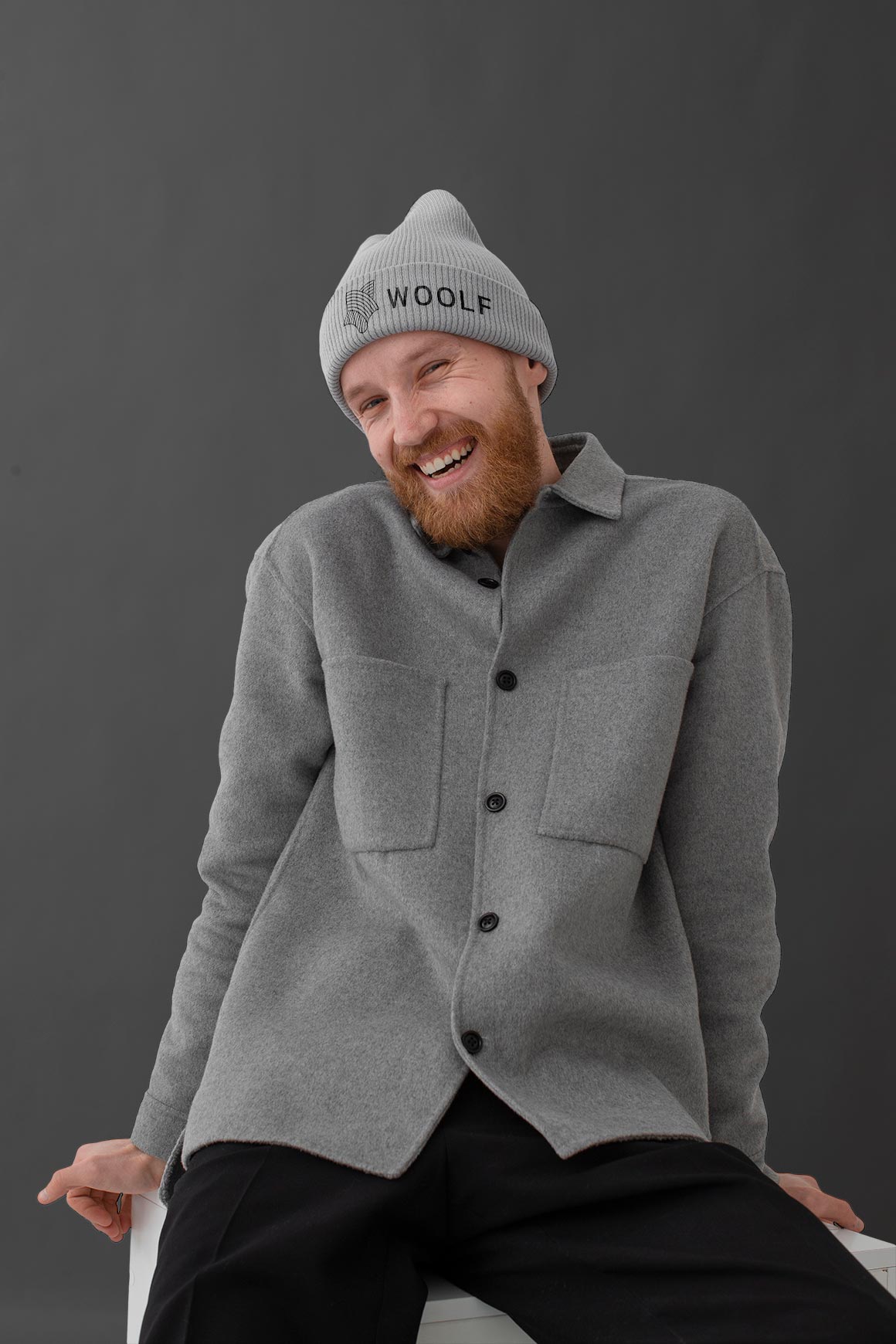 Woolf Brand Logo Design - Peter Melad