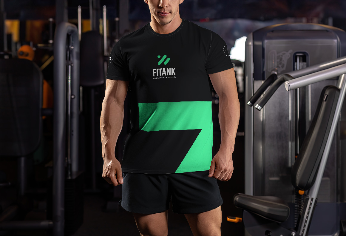 FITANK Brand Logo - Peter Melad