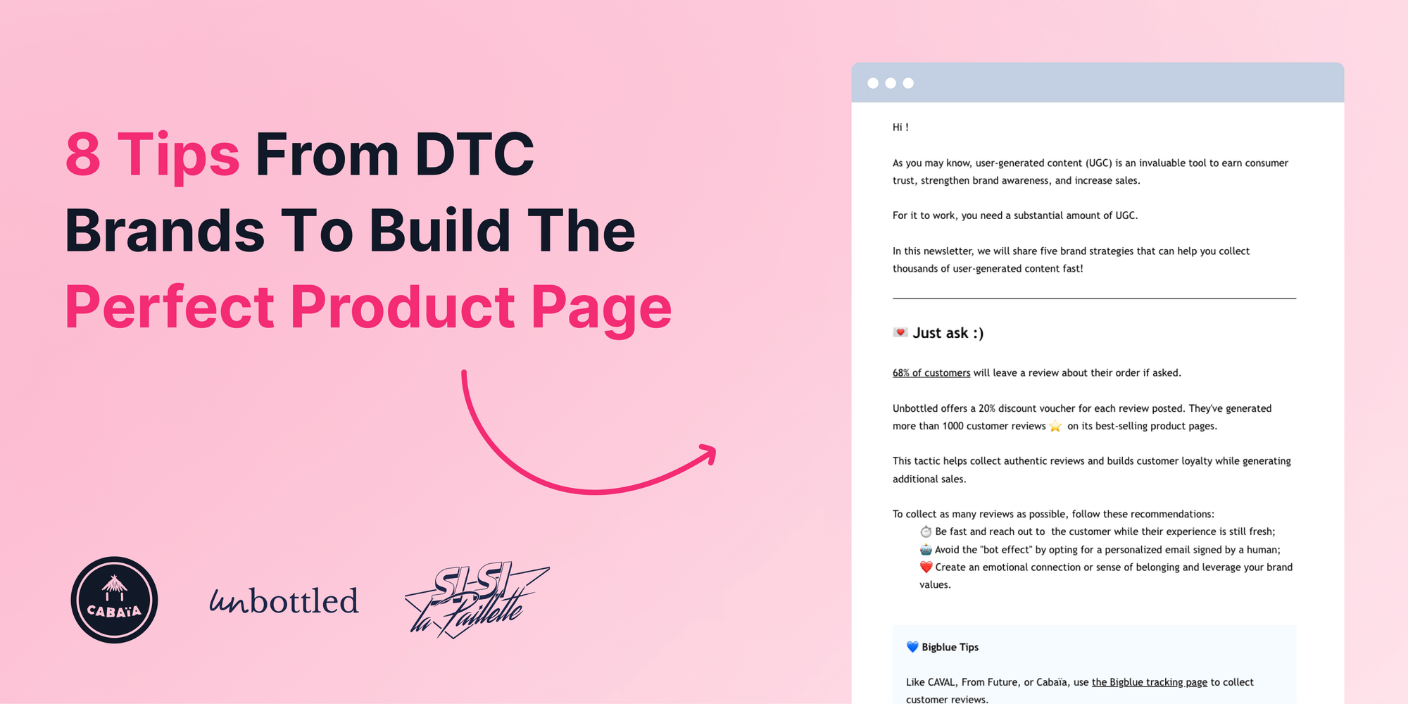 Newsletter #16 - 8 expert tips to build the perfect product page and boost your D2C Brand's CVR