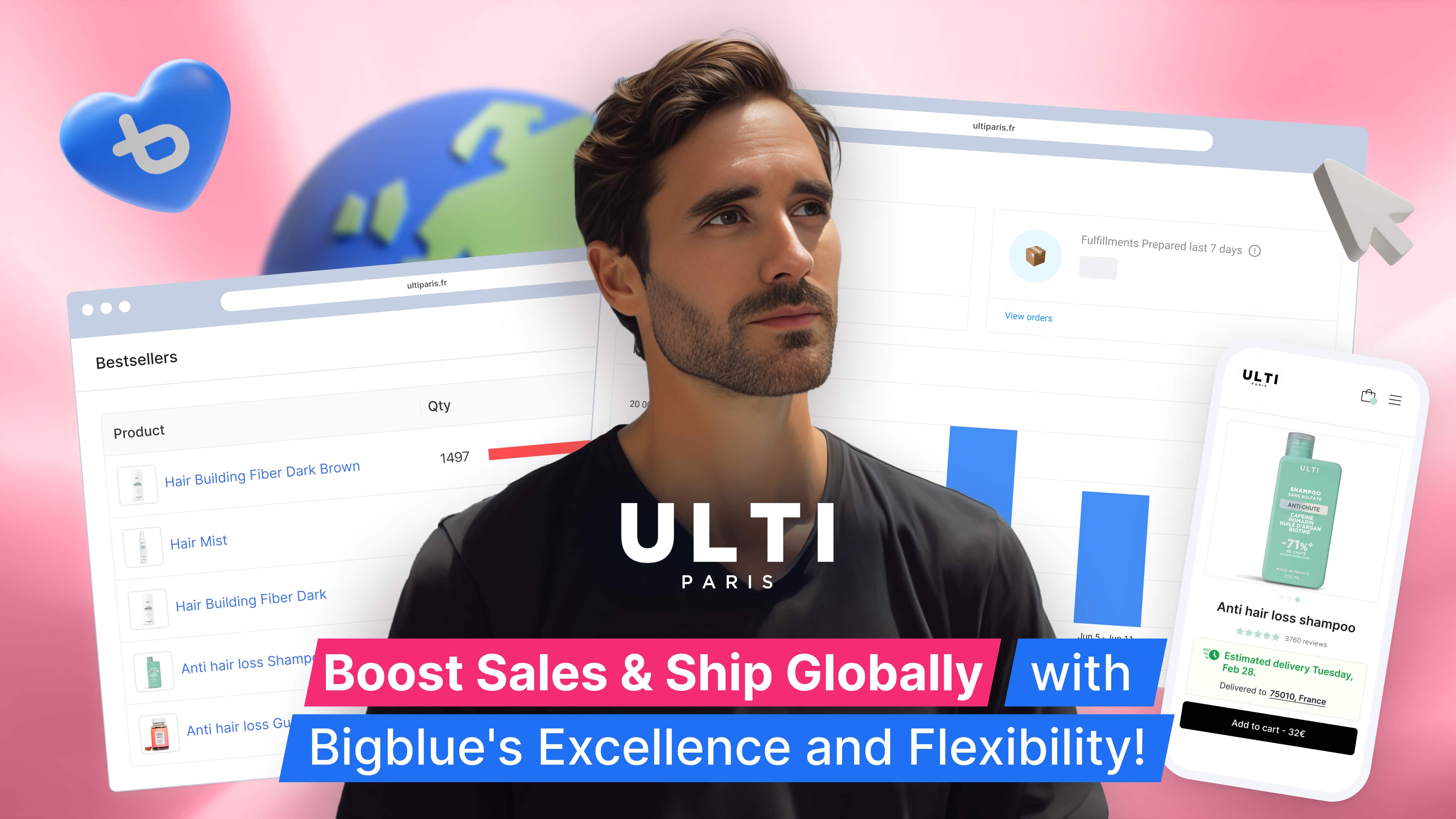 ULTI Paris - Bigblue