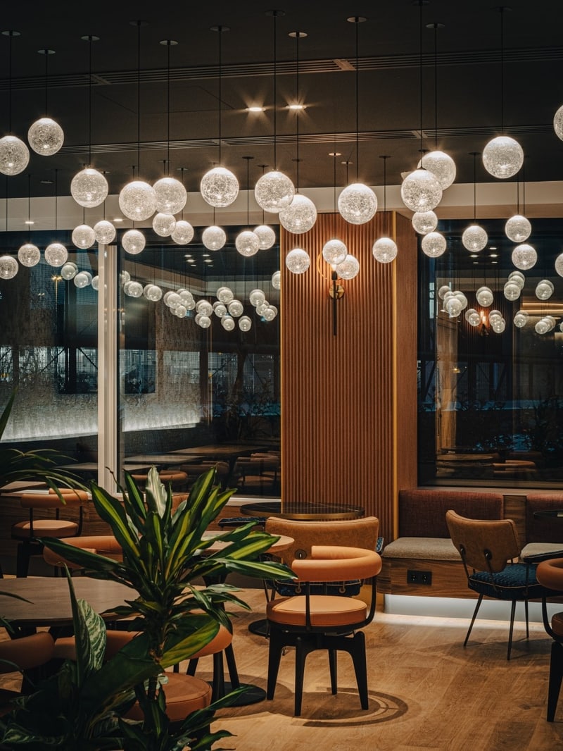 Bespoke lighting design | Blown design