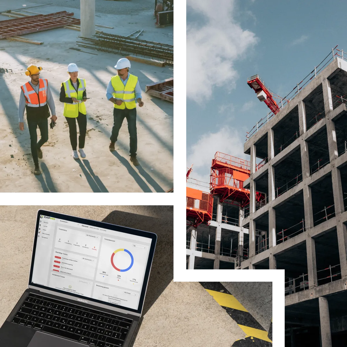 Capmo Baumanagement Software | intuitiv, ganzheitlich, partnerschaftlich