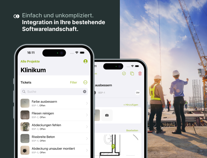 Capmo Baumanagement-Software | intuitiv, ganzheitlich, partnerschaftlich
