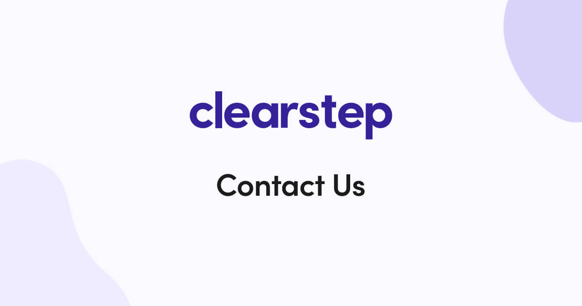 Clearstep Health | Contact Us
