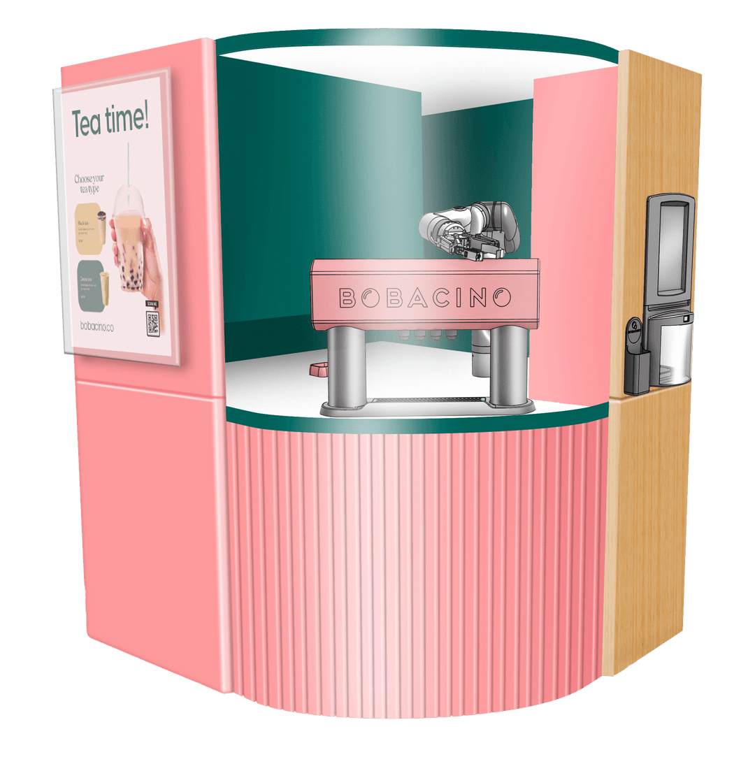 Bobacino | Automated Boba Bar
