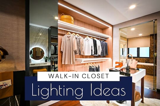 Walk-in Closet Lighting Ideas to Transform Your Space