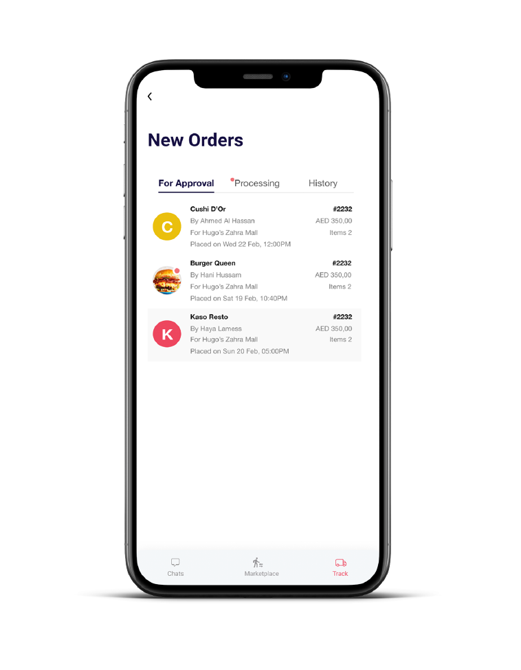 Kaso | Supplier Order Management Solution for F&B Suppliers