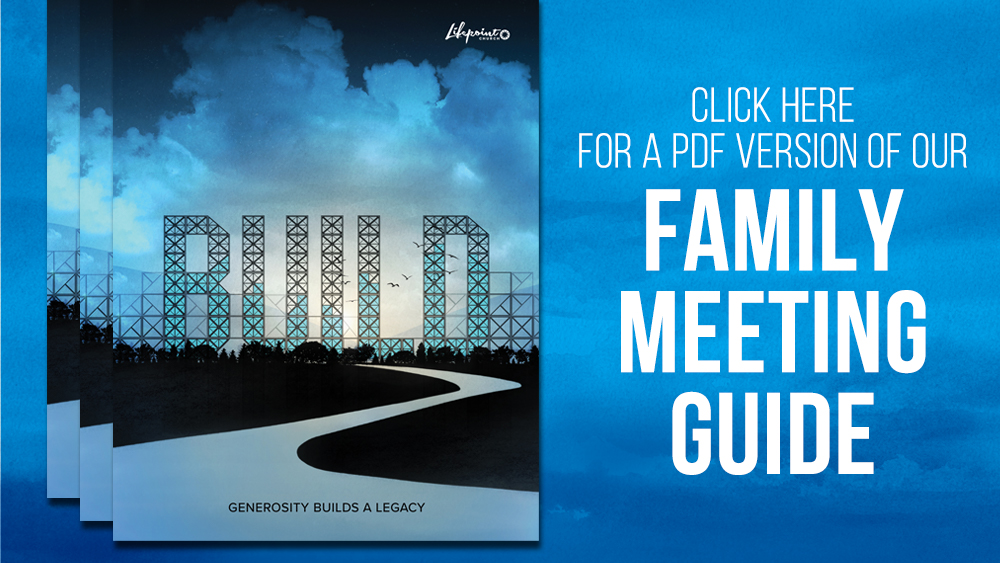 Weekly Family Meeting Guide | Lifepoint Church