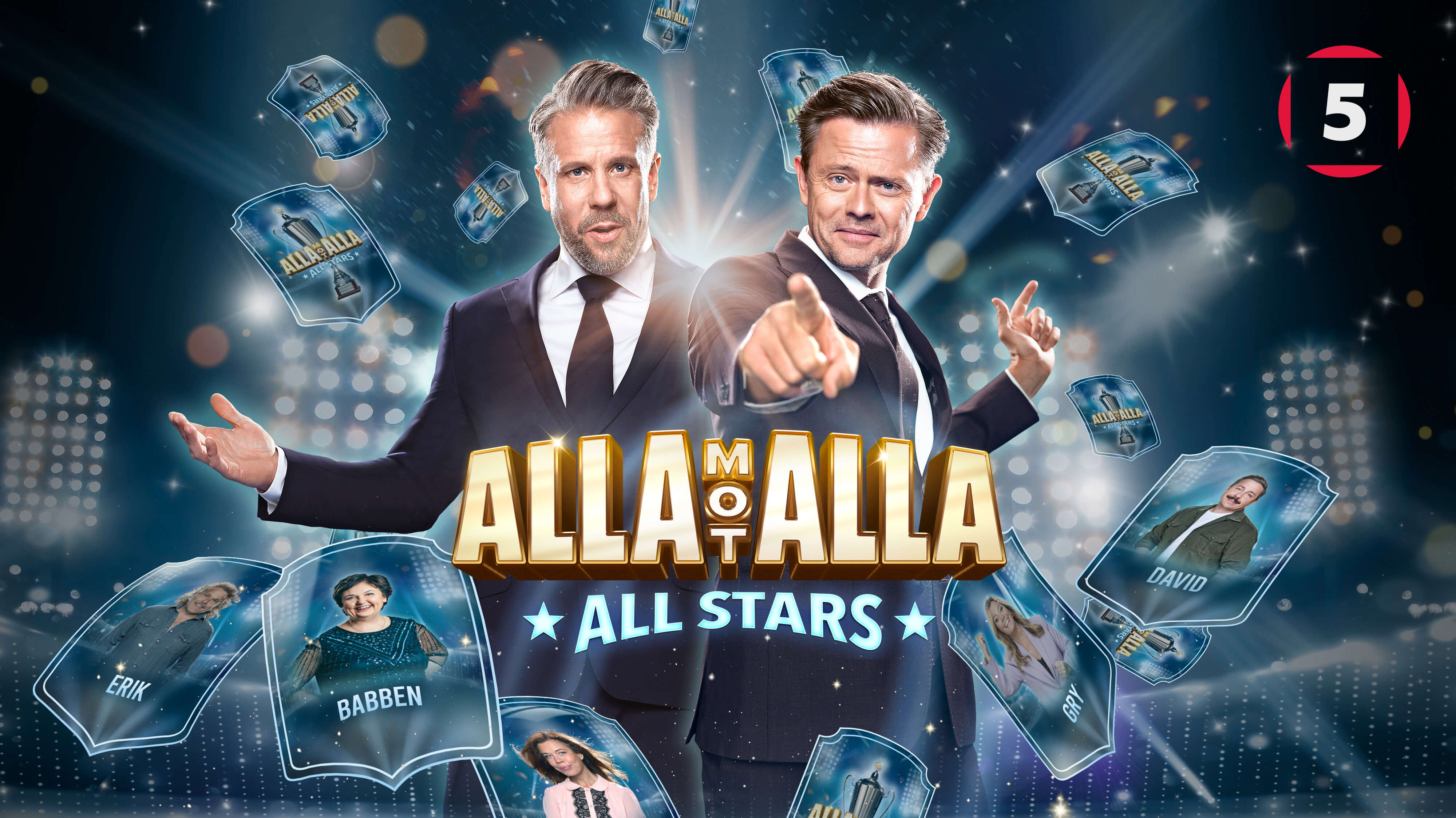 Alla mot alla — a Nexiko production