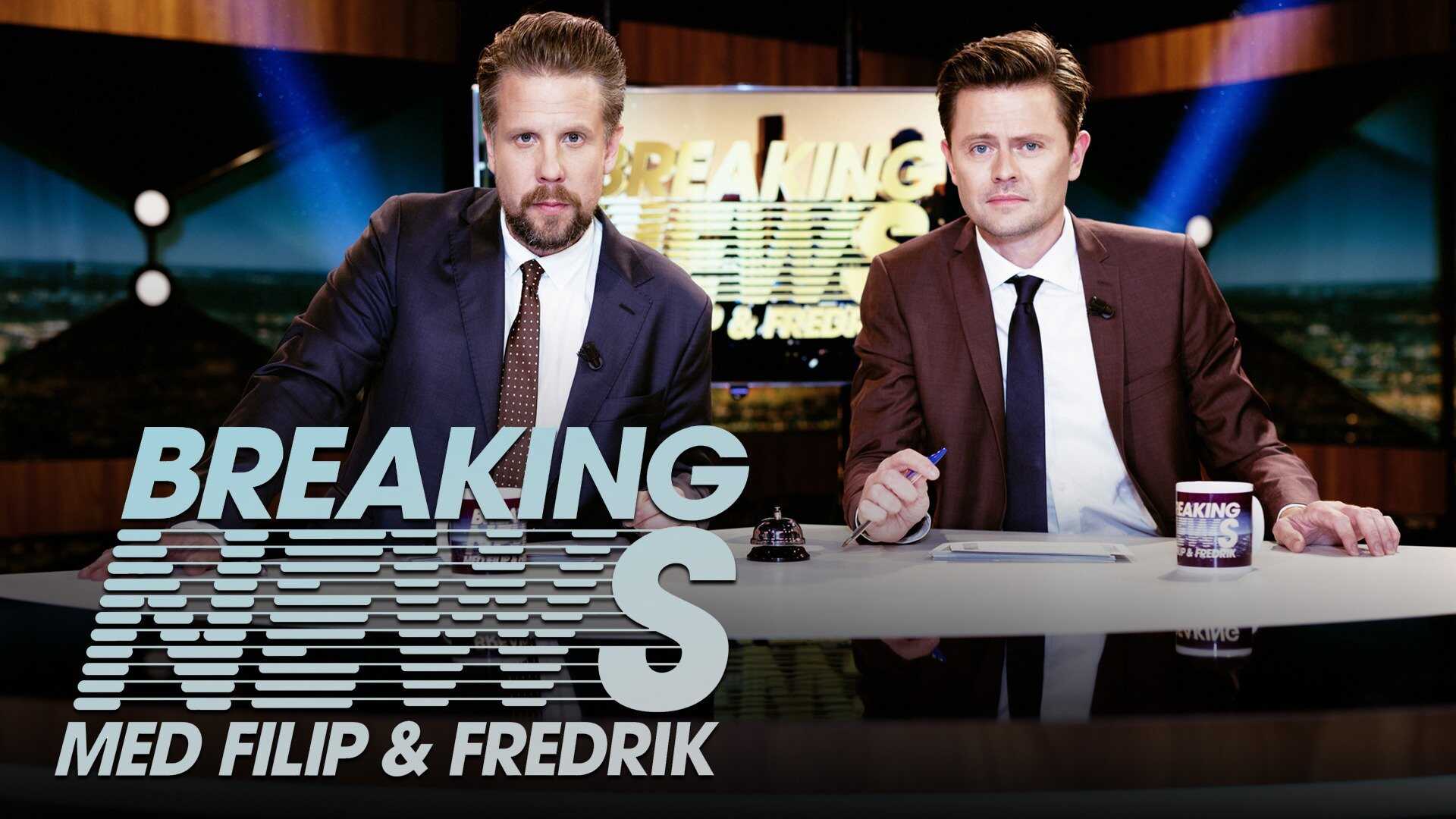 Breaking News med Filip & Fredrik — a Nexiko production