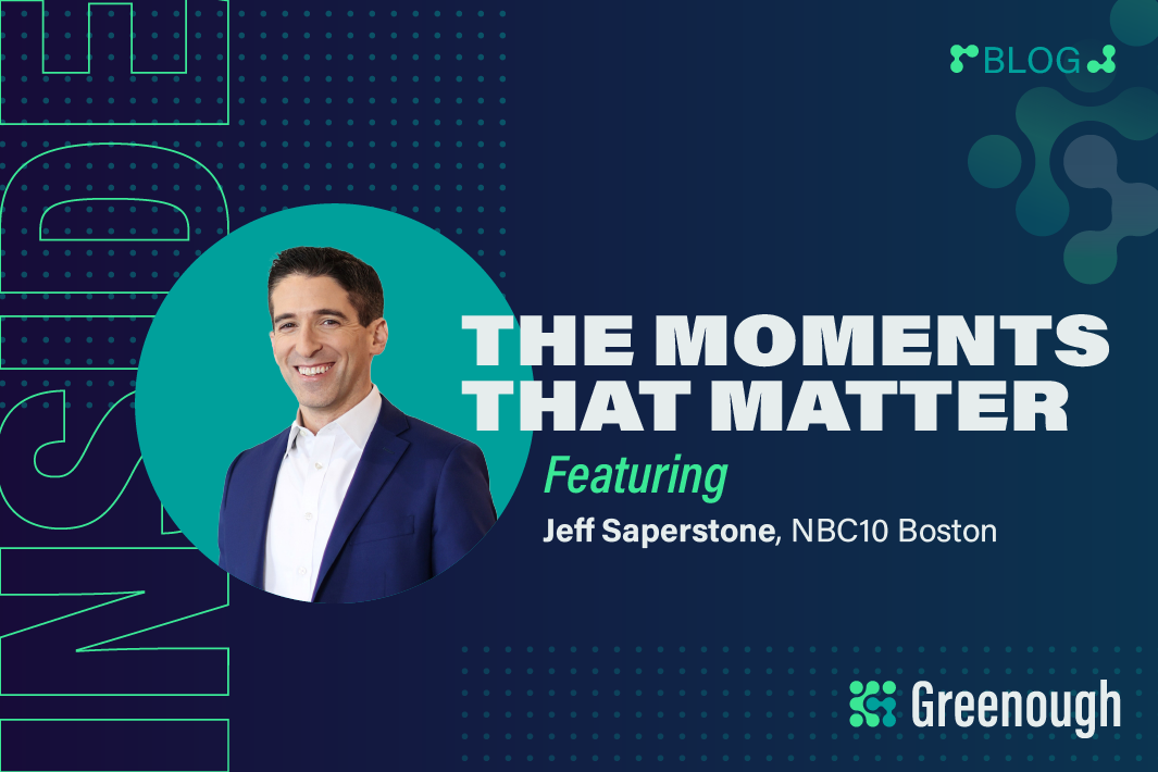 Media Insights: Q&A with NBC10 Boston Anchor & Reporter Jeff Saperstone