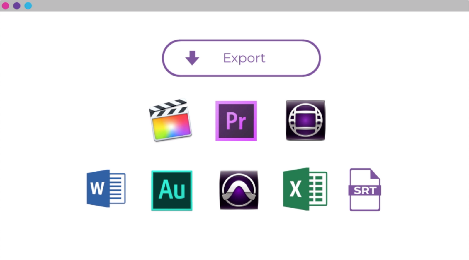 AI Transcription, Subtitles, & Translation | Simon Says