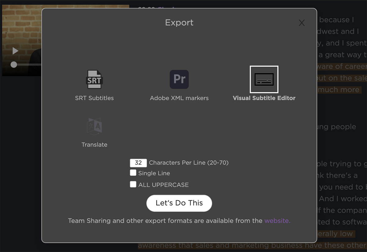 How to subtitle/caption audio/video in Adobe Premiere Pro | Simon Says