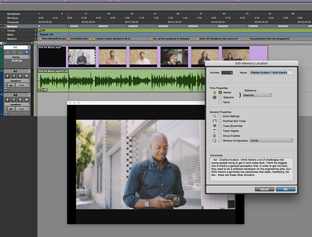 How to transcribe in Avid Pro Tools with A.I. | Simon Says