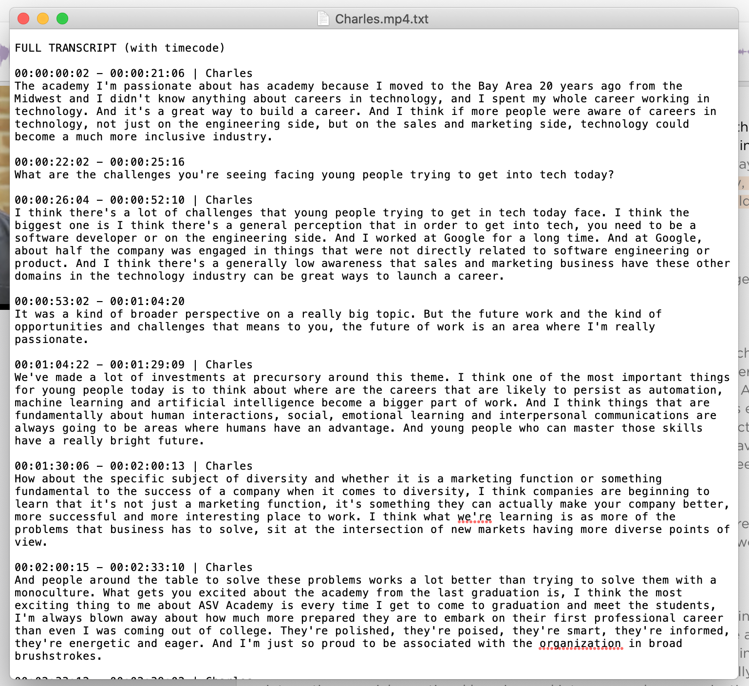 How to transcribe your video edit with A.I. | Simon Says