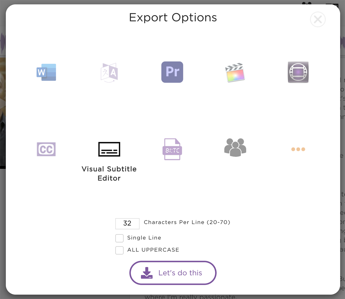 How to subtitle your video edit with A.I. | Simon Says