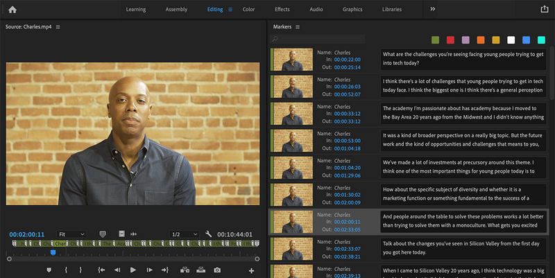 How to translate audio/video in Adobe Premiere Pro | Simon Says