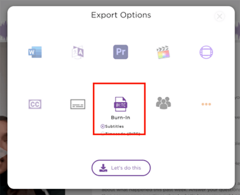 How to add burn-in captions/subtitles to your video | Simon Says