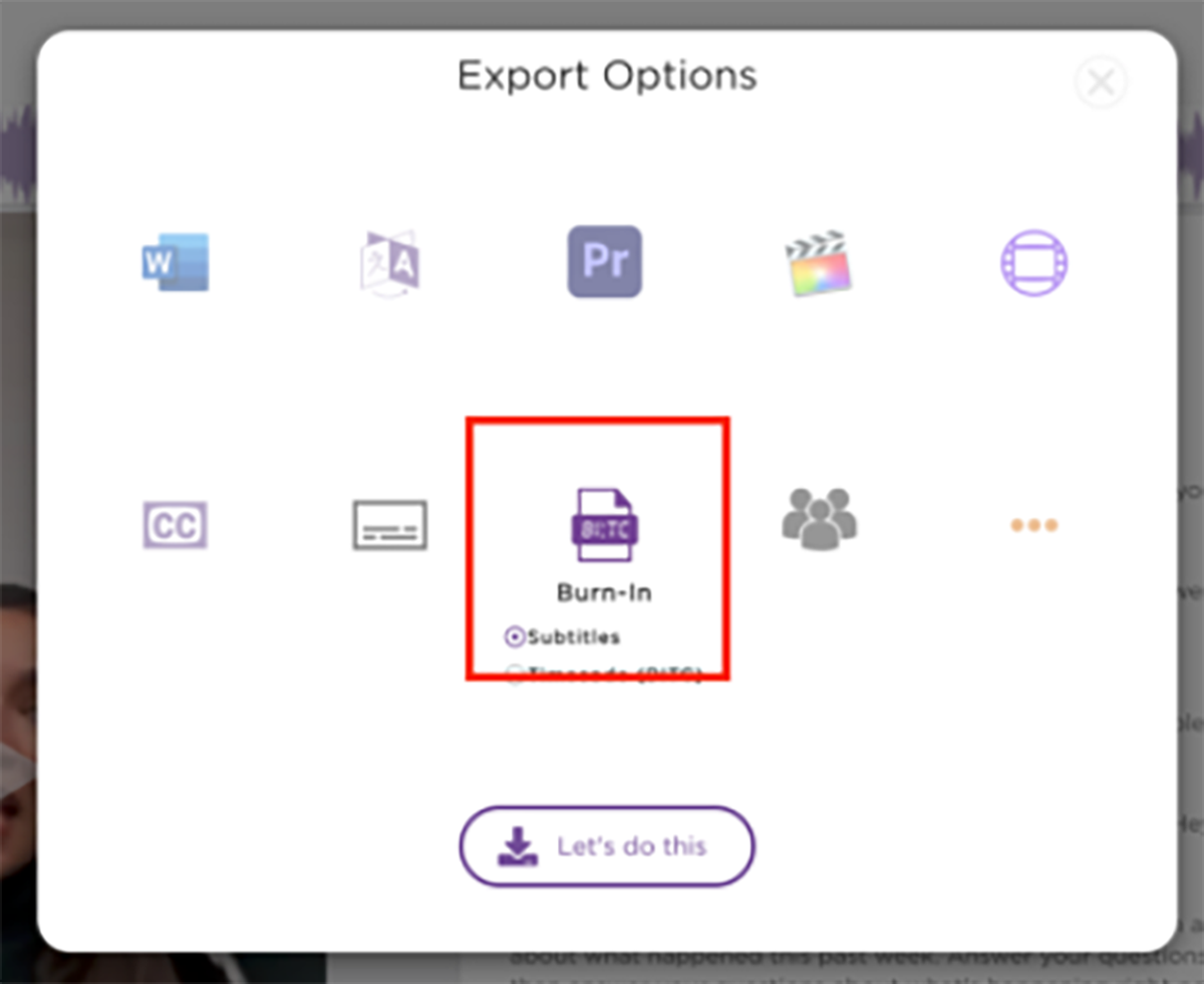 How to add burn-in captions/subtitles to your video | Simon Says