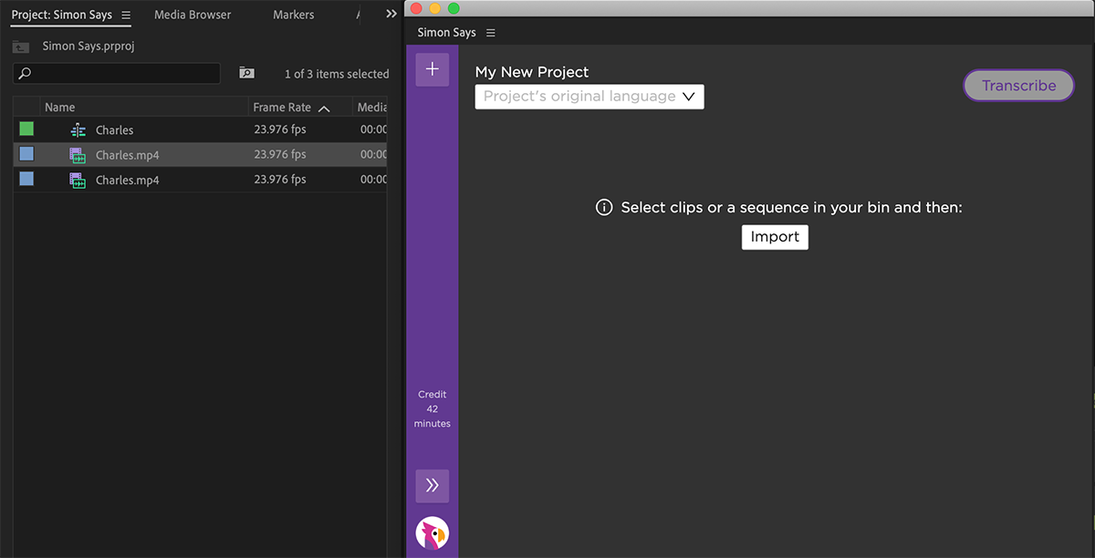 How to receive transcript markers for your Adobe Premiere Pro clips ...