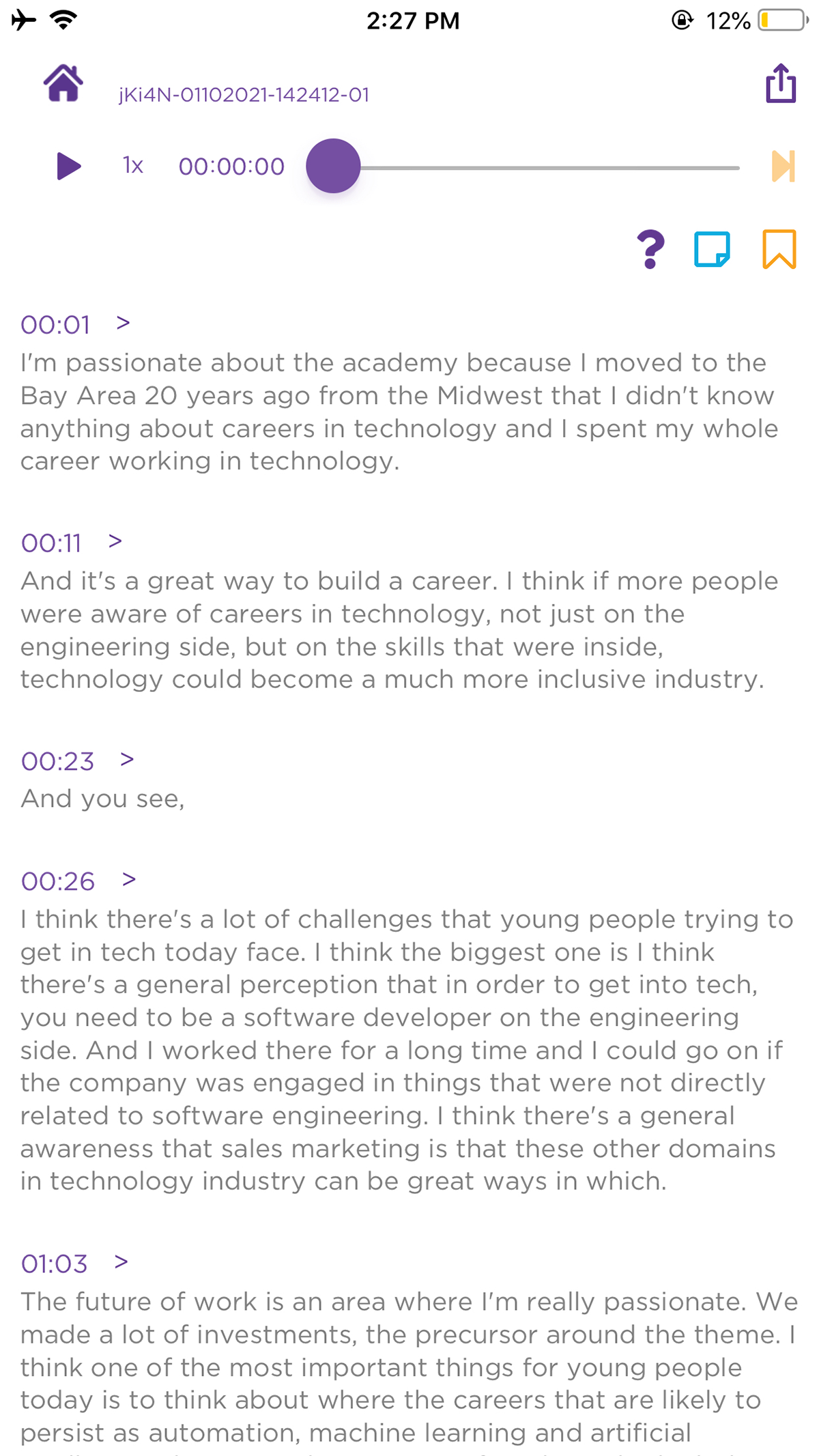 How to transcribe meetings and interviews with your iPhone | Simon Says