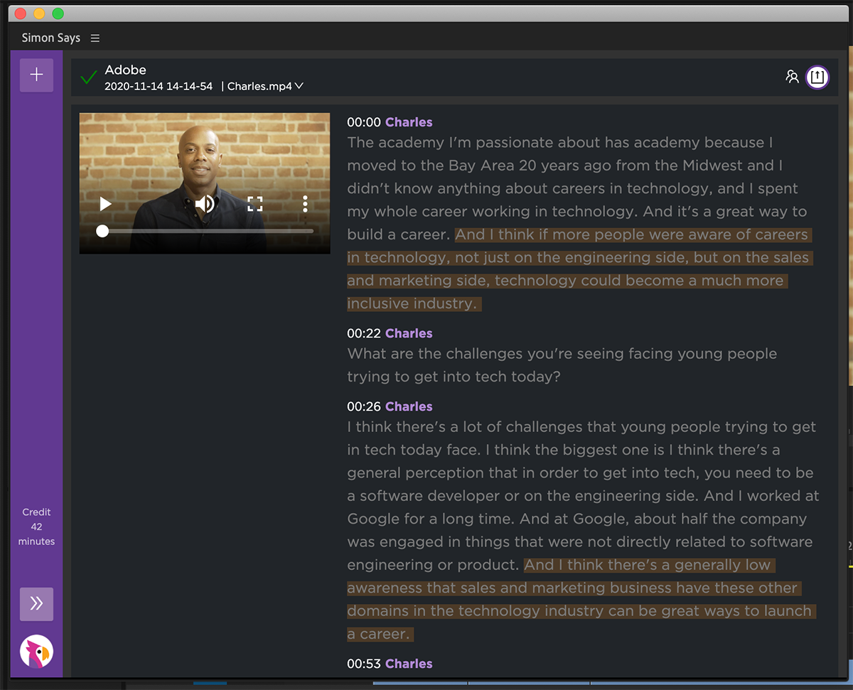 How to receive transcript markers for your Adobe Premiere Pro clips ...