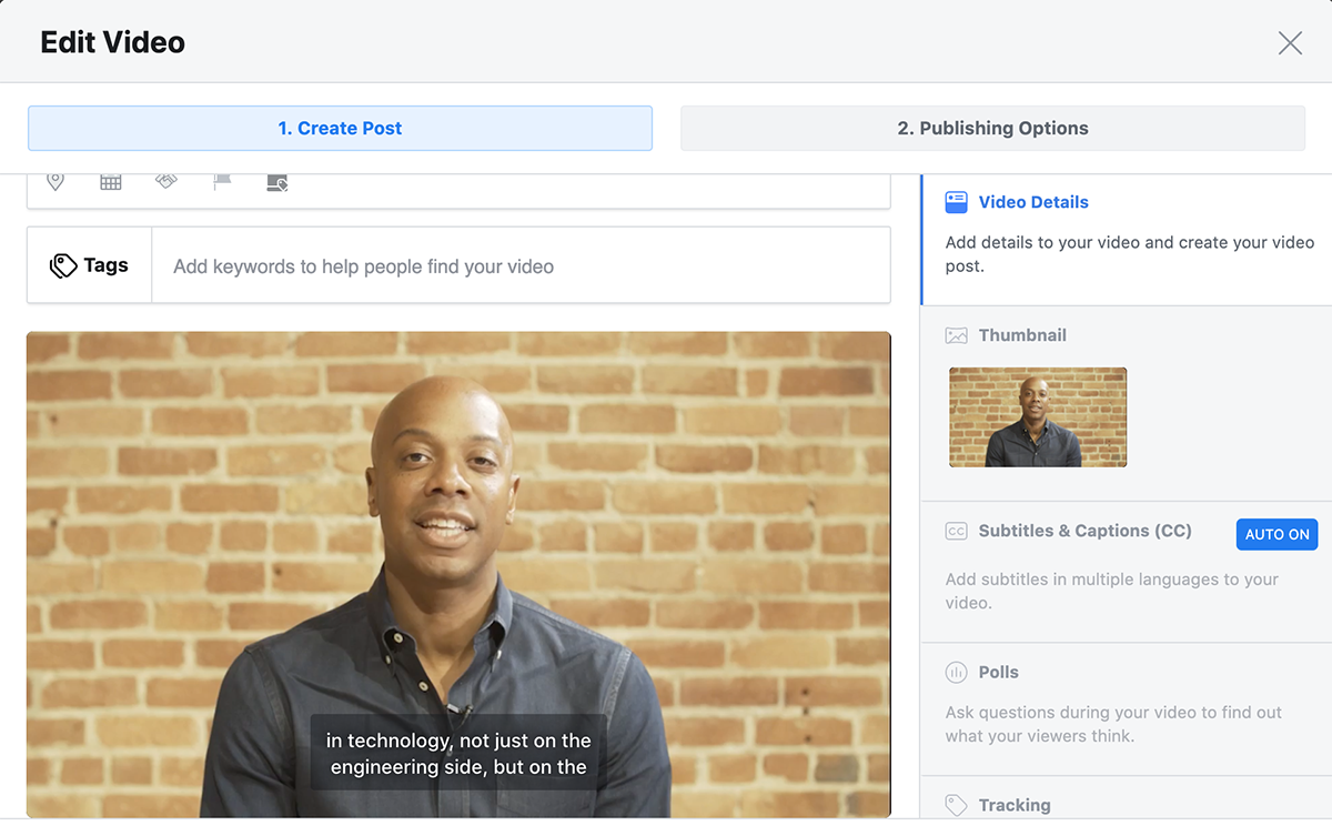 How to subtitle/caption videos for Facebook | Simon Says