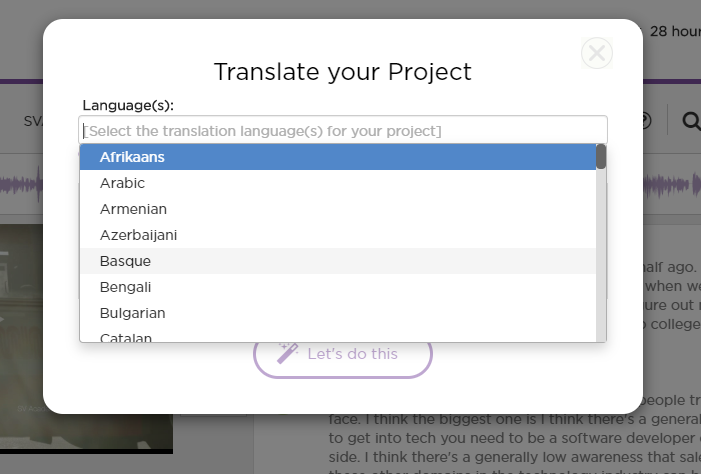 How to Translate Your Project | Simon Says