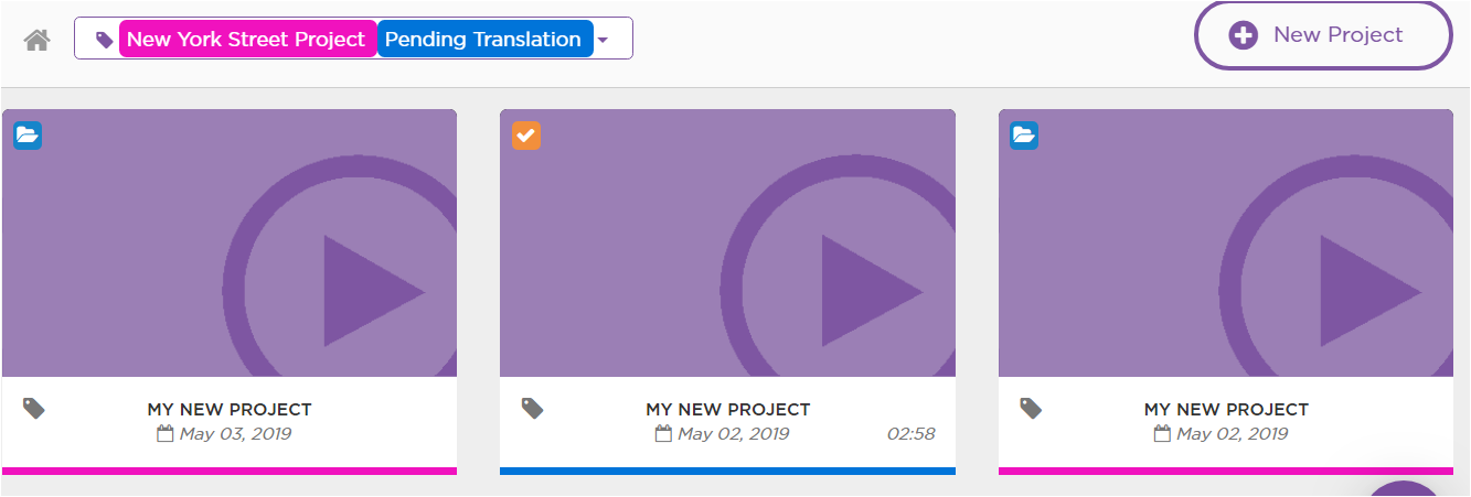 Simon Says Project Labels | Simon Says