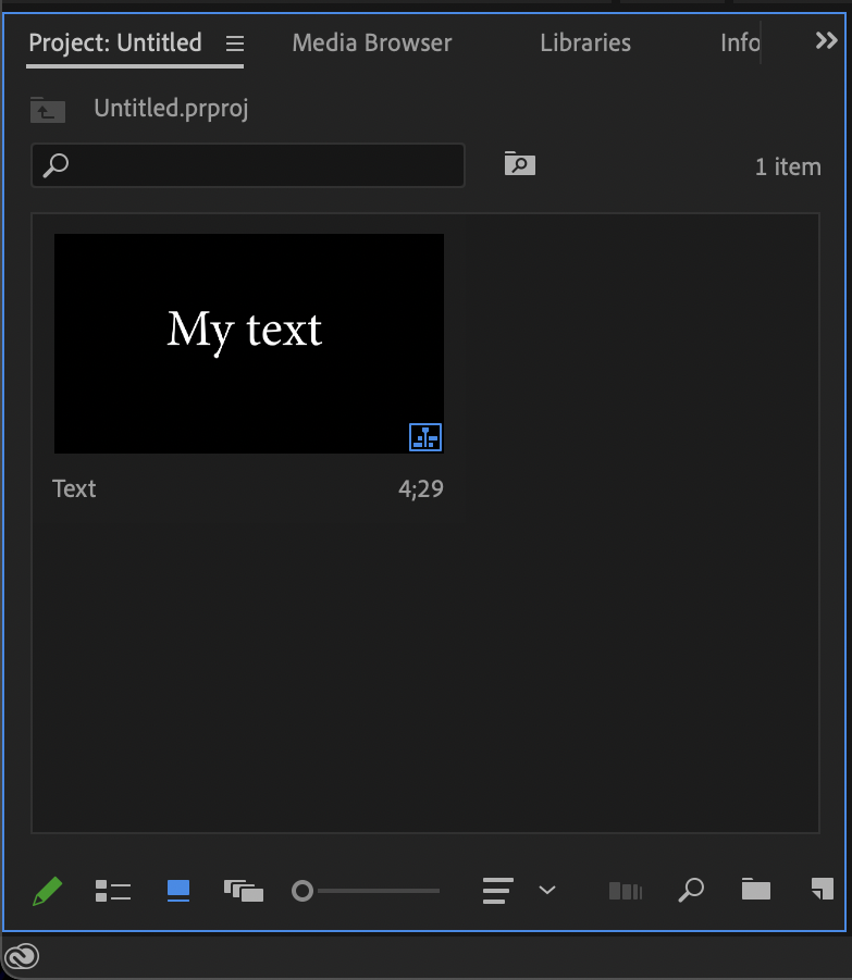 How to Add Text in Adobe Premiere Pro