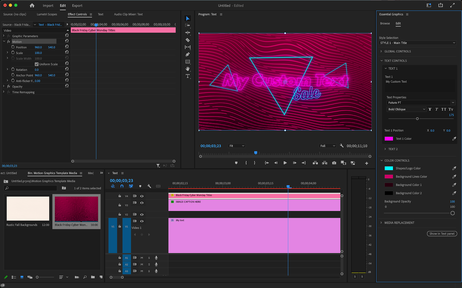 How to Add Text in Adobe Premiere Pro