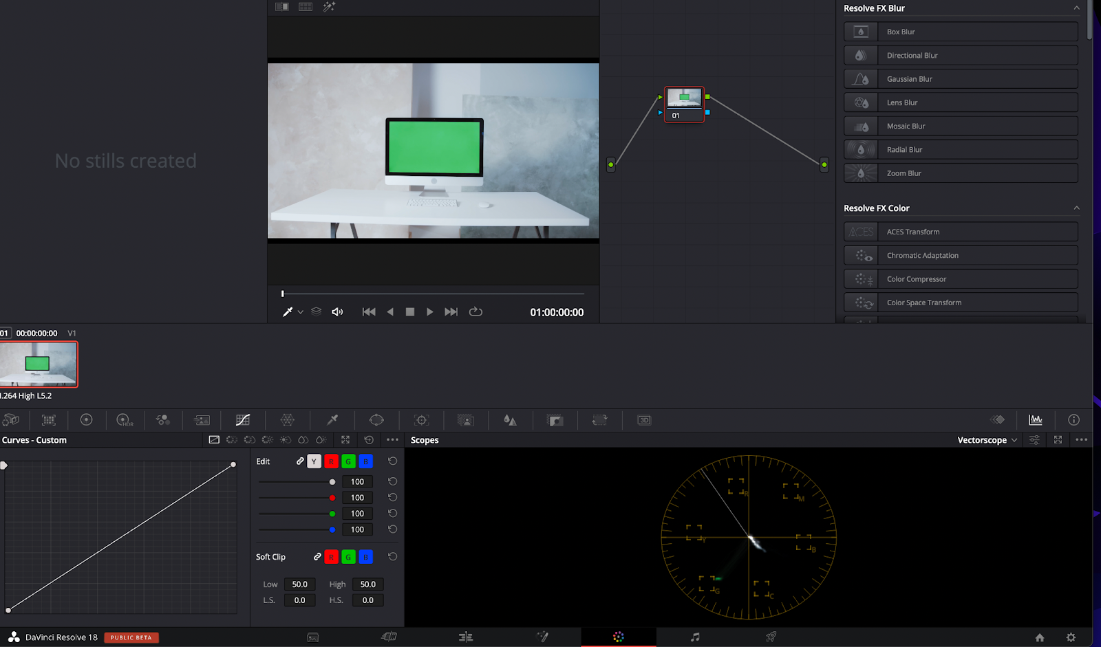 DaVinci Resolve Green Screen: How to Edit Footage & How to Remove