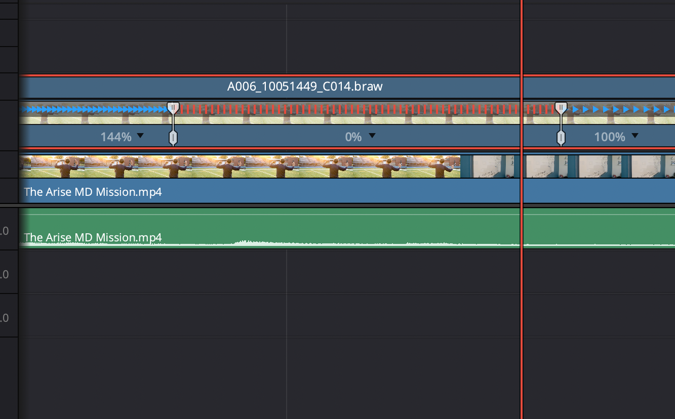 How to Freeze Frame in DaVinci Resolve