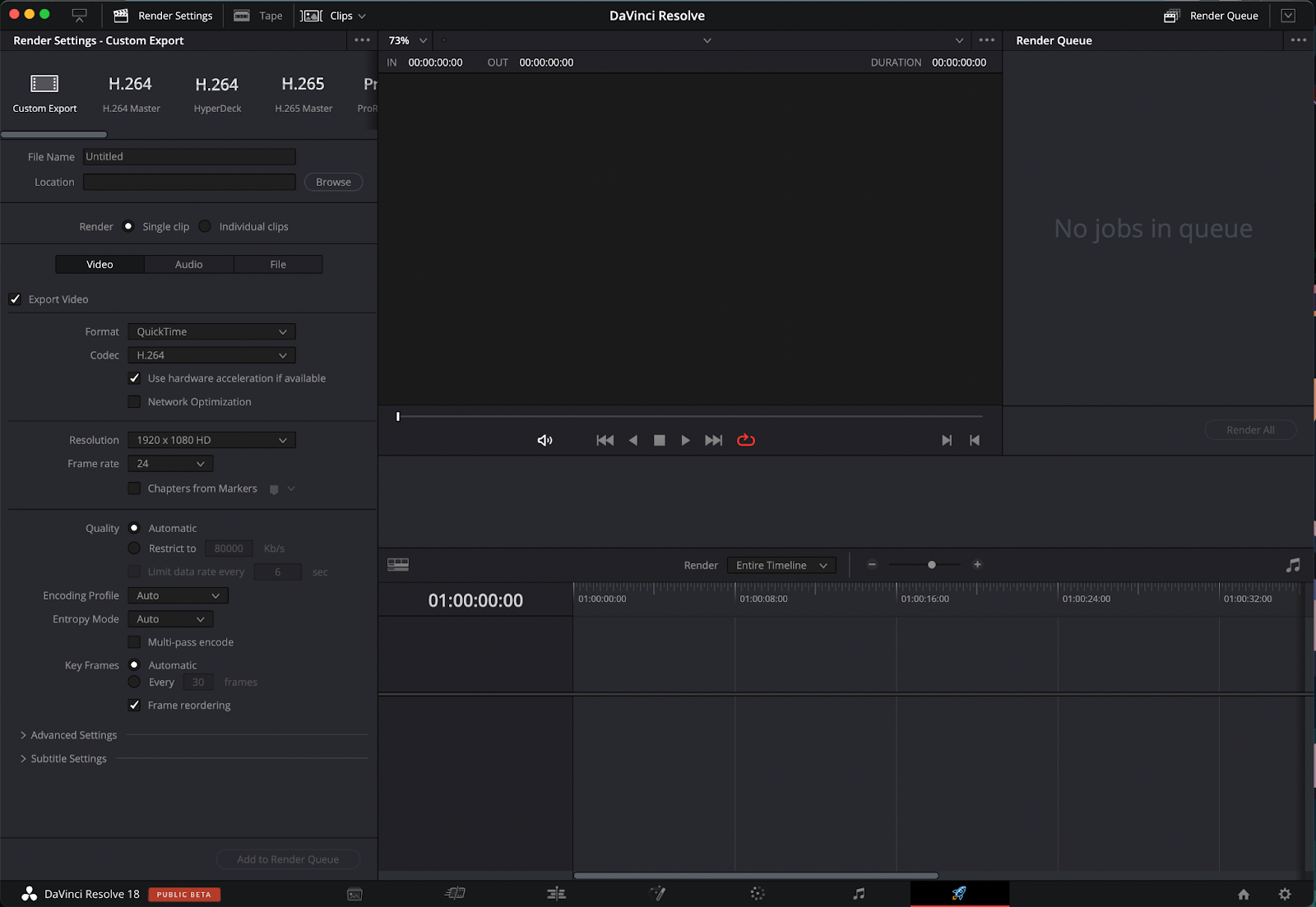 DaVinci Resolve Tutorial For Beginners