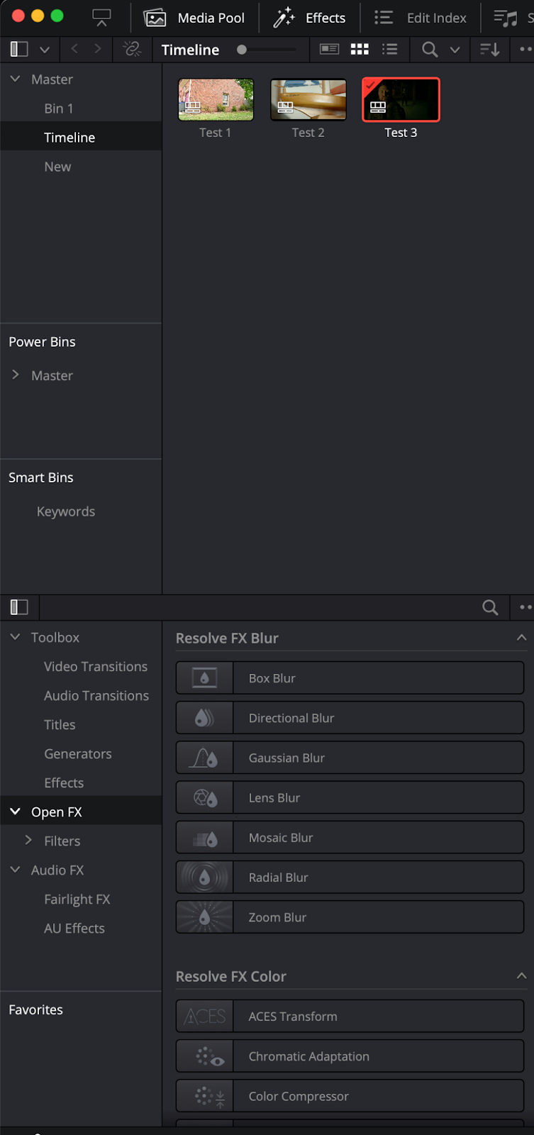 DaVinci Resolve Tutorial For Beginners