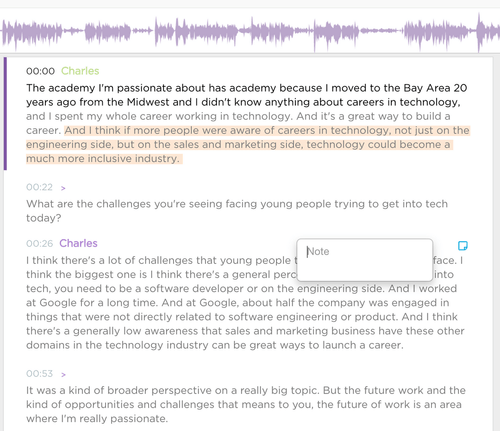 How to receive transcripts as Word documents | Simon Says