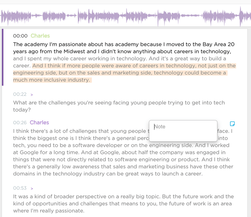 How to receive transcripts as Word documents | Simon Says