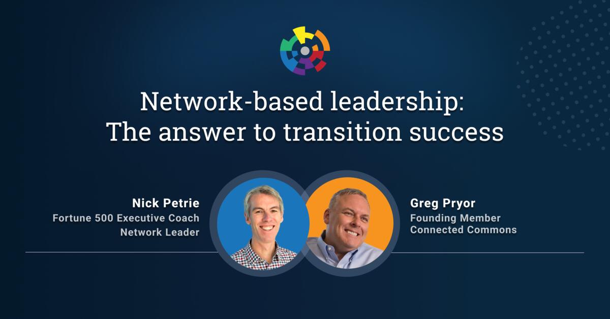 Network Leader — Network‑Based Leadership: The Answer to Transition Success