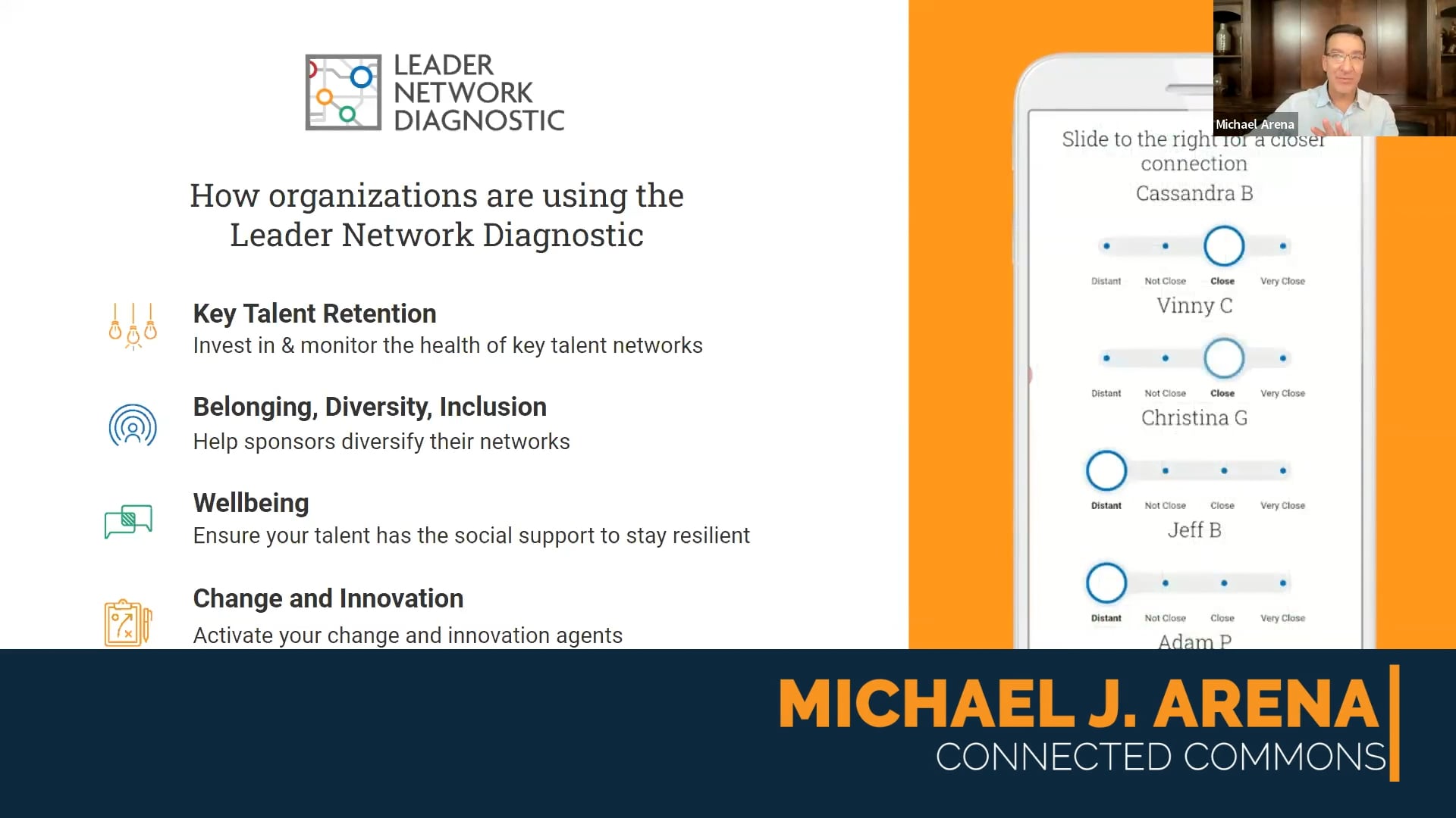 Recordings of Network Leader's insightful and informative webinars