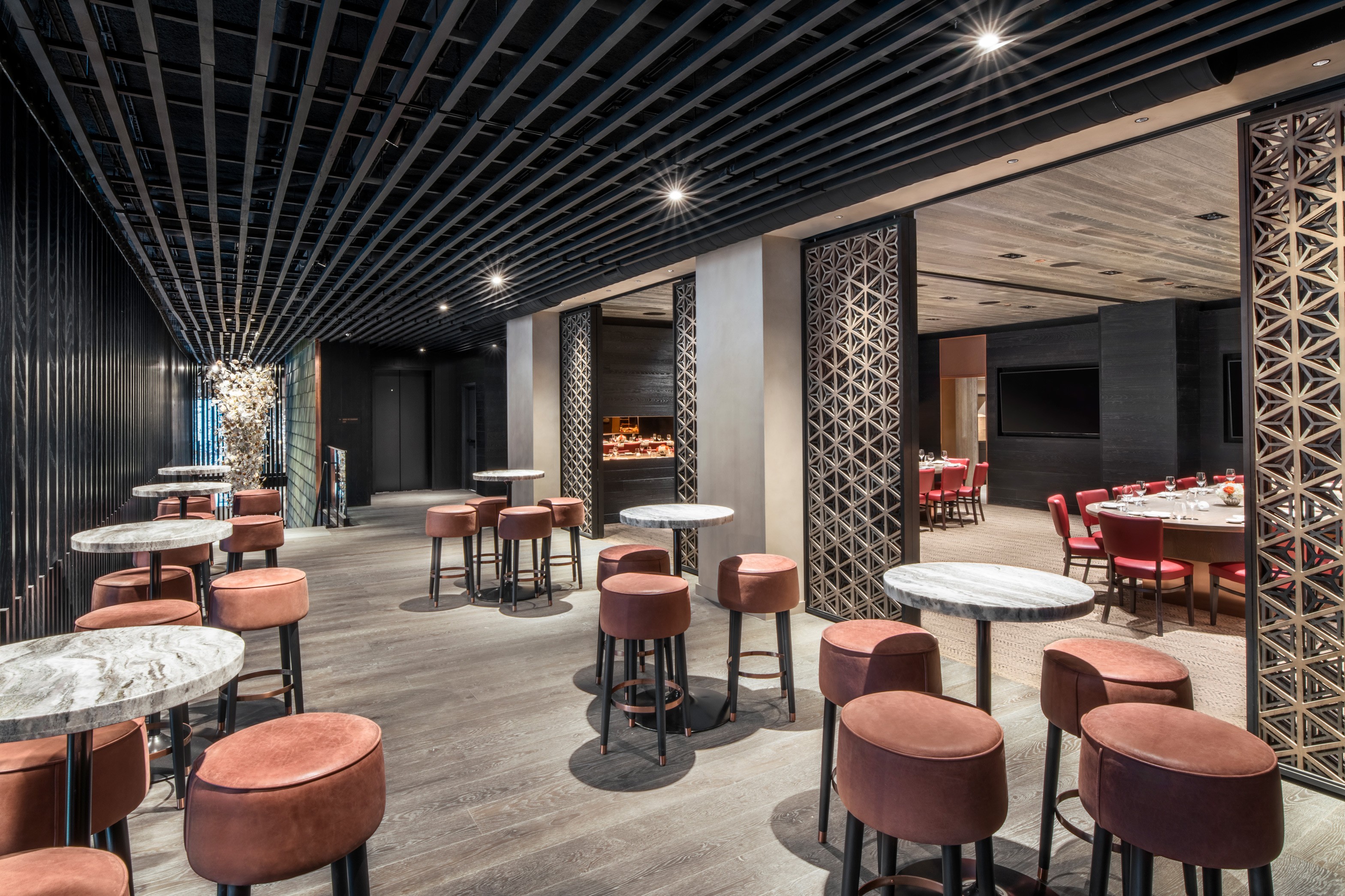 Nobu, Chicago | ELM Surfaces | Luxury Italian Stone and Tile Supplier