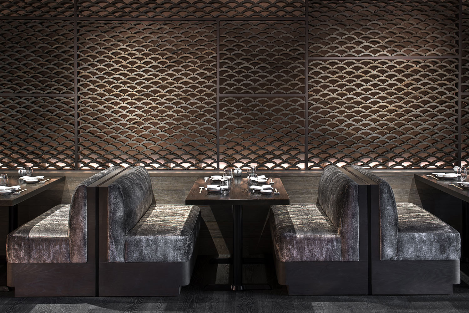 Nobu, Chicago | ELM Surfaces | Luxury Italian Stone and Tile Supplier