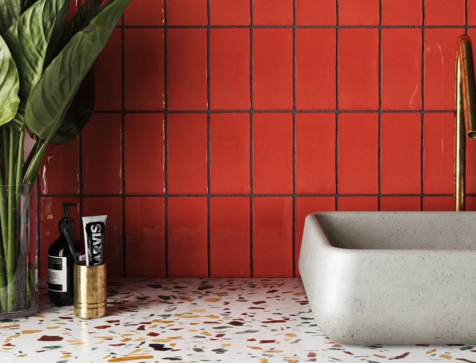 Rosso | ELM Surfaces | Luxury Italian Stone and Tile Supplier