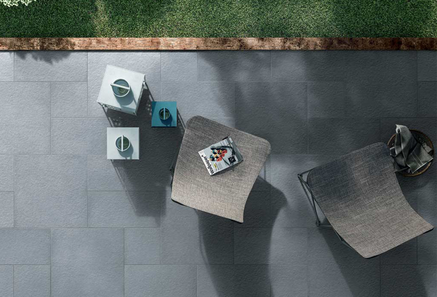 Dust Blue | ELM Surfaces | Luxury Italian Stone and Tile Supplier