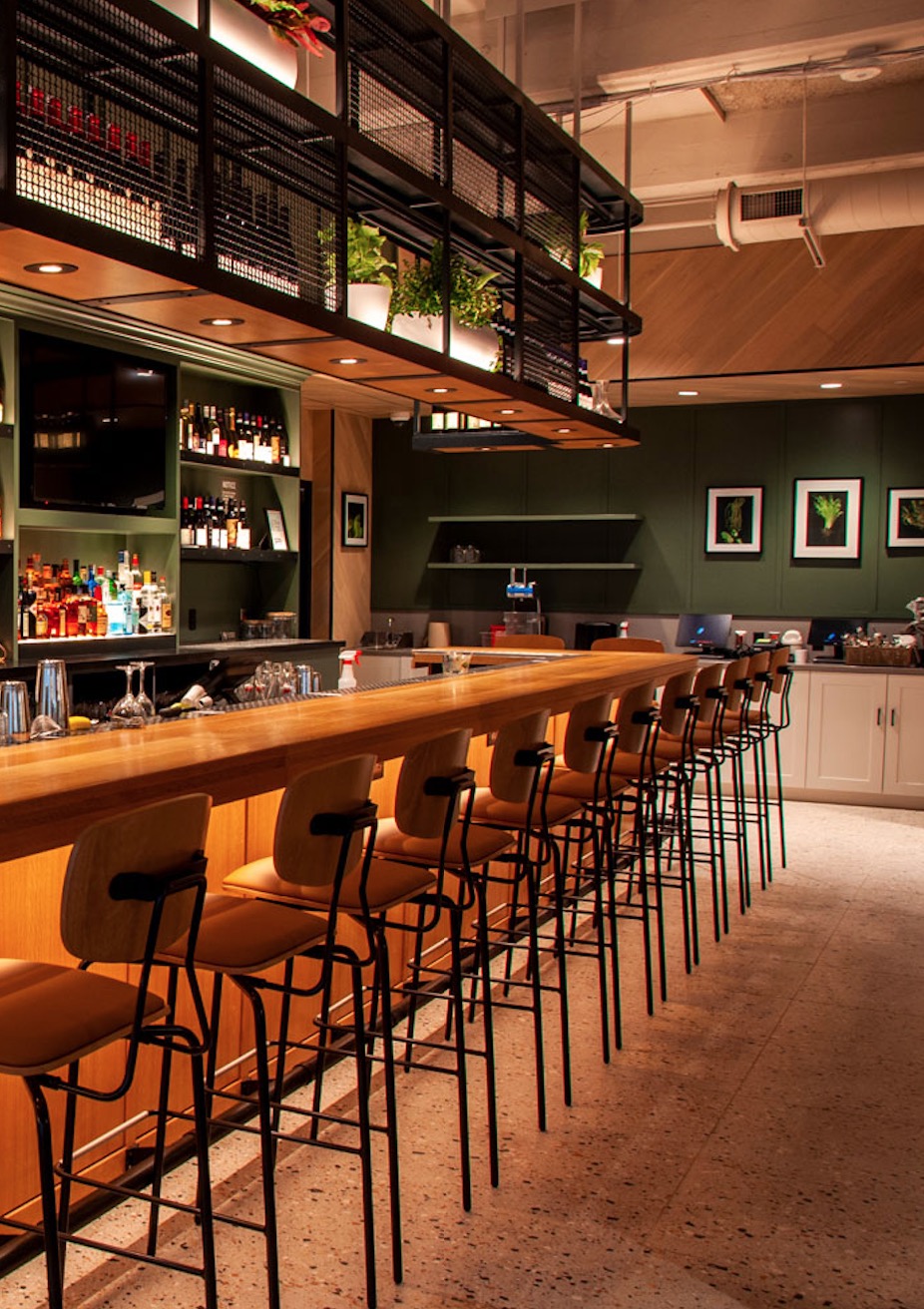 Alta Via Pizzeria | ELM Surfaces | Luxury Italian Stone and Tile Supplier