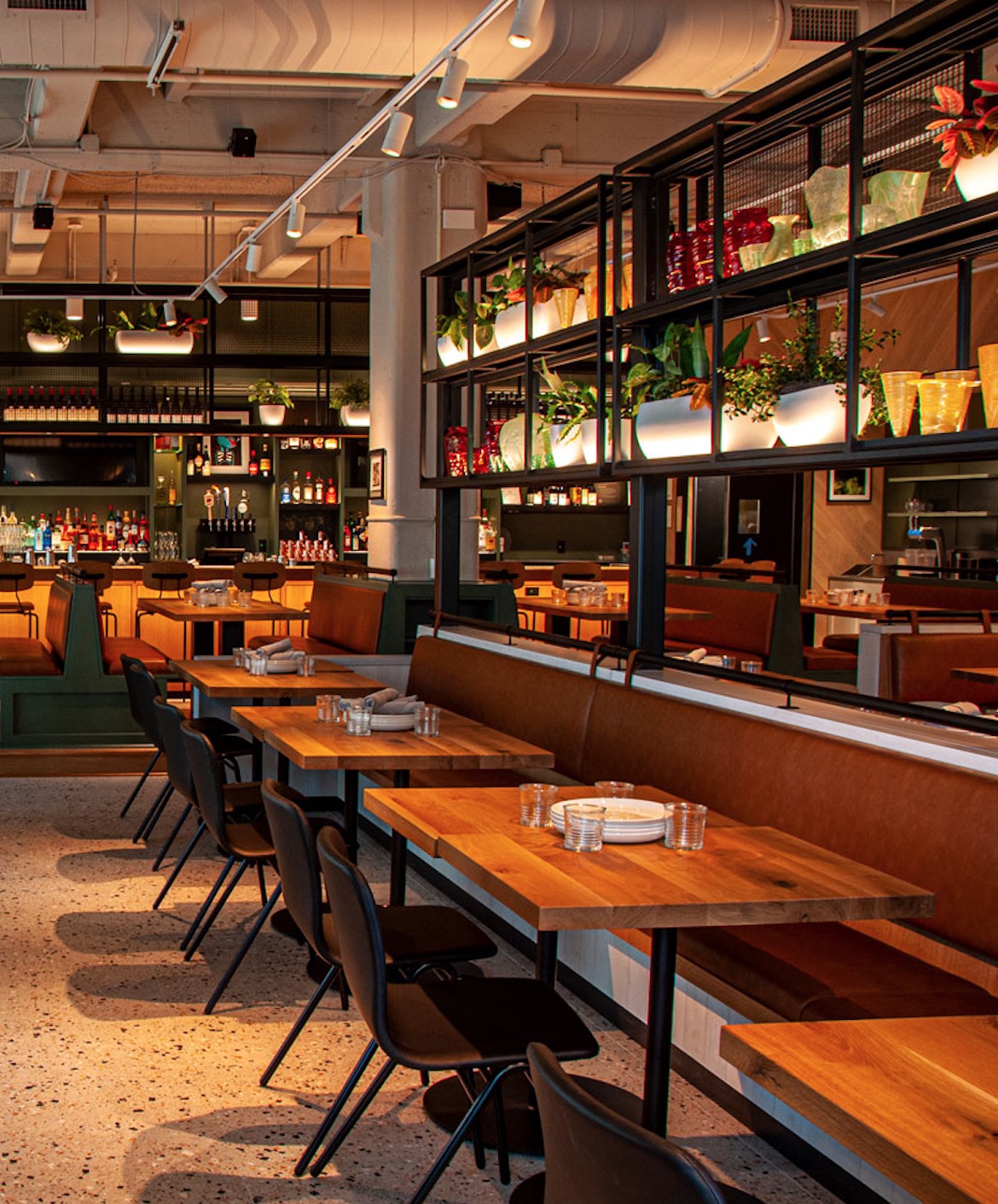 Alta Via Pizzeria | ELM Surfaces | Luxury Italian Stone and Tile Supplier