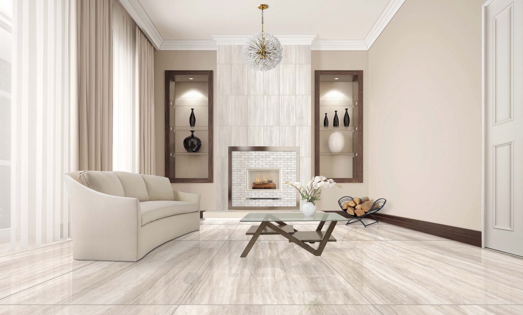 Beige | ELM Surfaces | Luxury Italian Stone and Tile Supplier