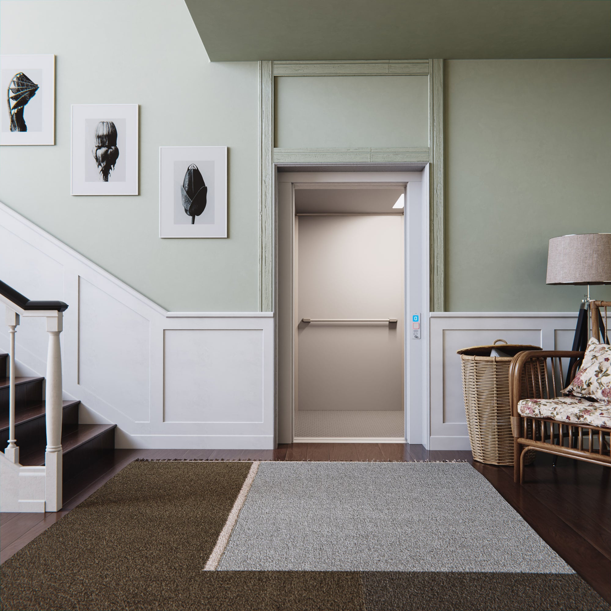 Premier Lifts Ireland - Cabra Castle Lift Restoration Case Study - Lifts.ie