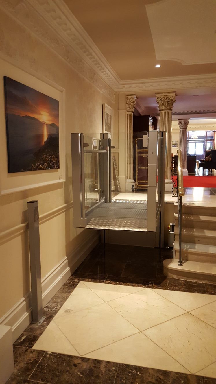 Commercial Lift Case Study for Hotel - Lifts.ie